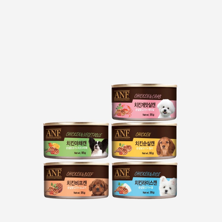 (미운영) ANF 치킨 캔 5종 (95g)