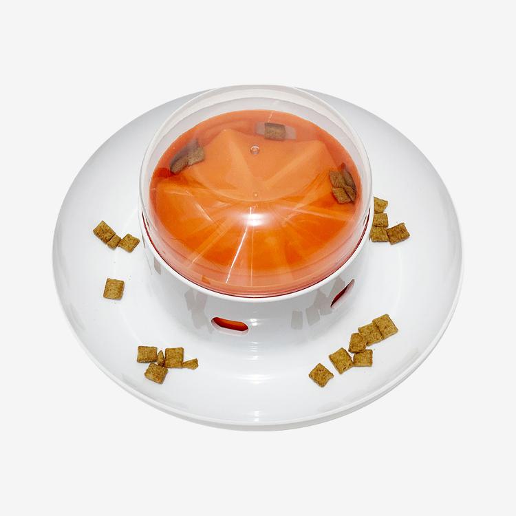 펫트너스 UFO 2 노즈워크 장난감 식기 분리불안 훈련 - 핏펫몰