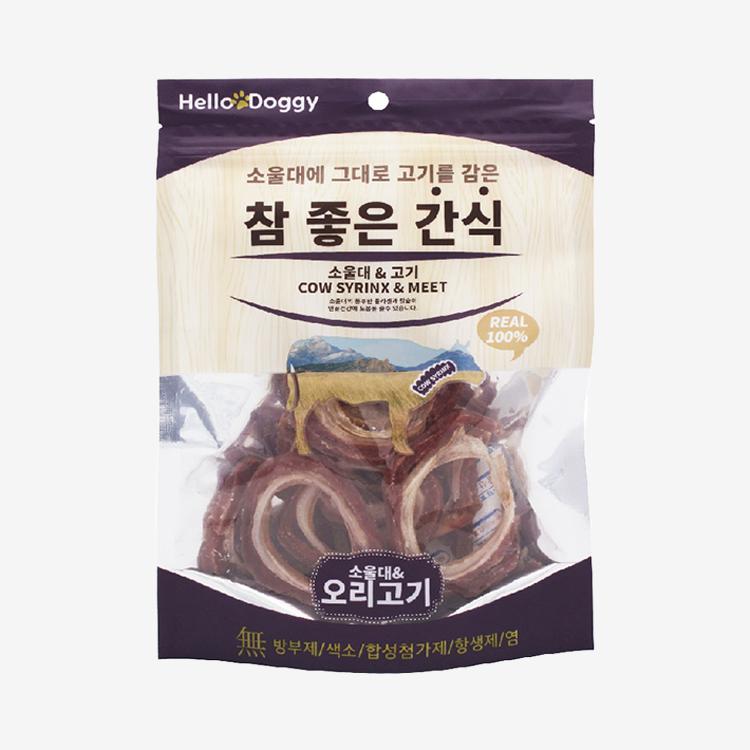 헬로도기 참좋은간식 소울대 And 오리고기 80g 핏펫몰