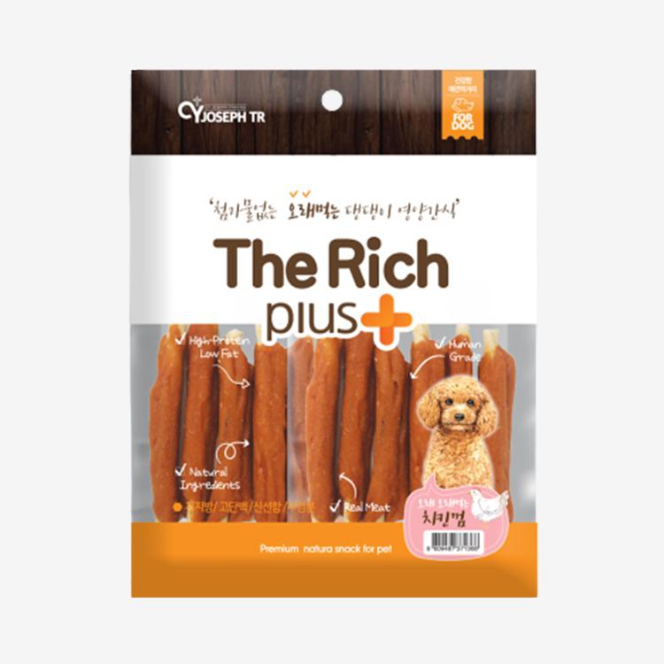 더리치플러스 치킨껌 300g