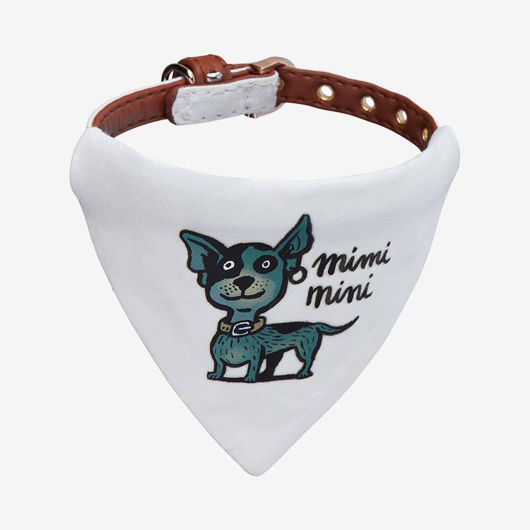 펫 소 시크 소형견 반다나 Mimi Mini - 핏펫
