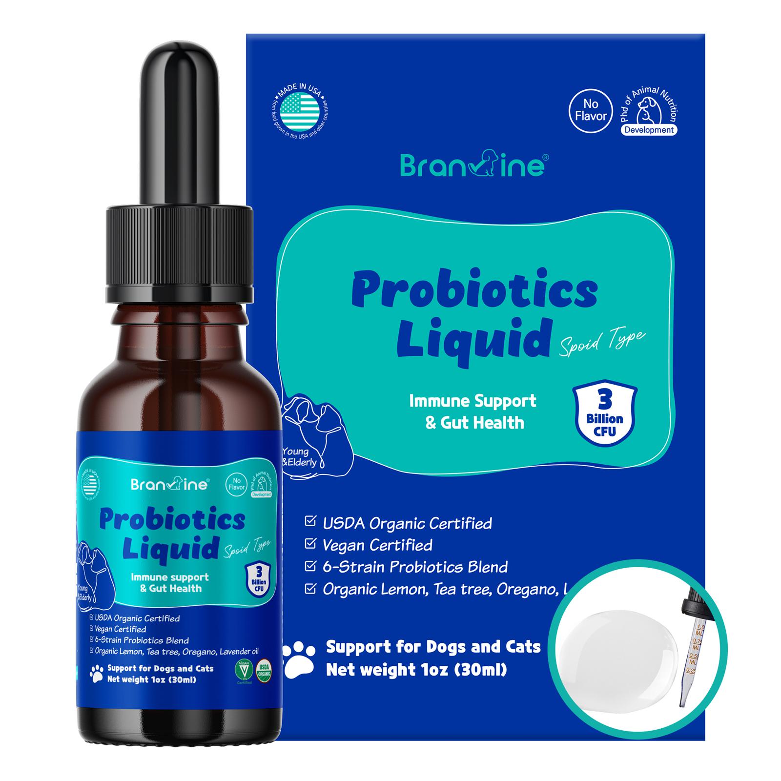 브랜바인 프로바이오틱스 리퀴드 30ml 60일분 핏펫몰